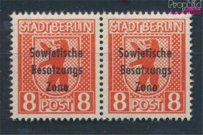 Sovjet Zone (Geallieerde bez.) 202PF IV postfris MNH 1948 Sovjet ...