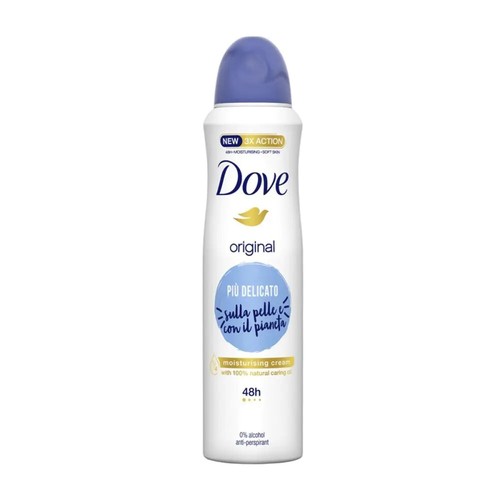 Dove Deo Spray Original New 150ml- Pièces 3 8720181175145 | eBay