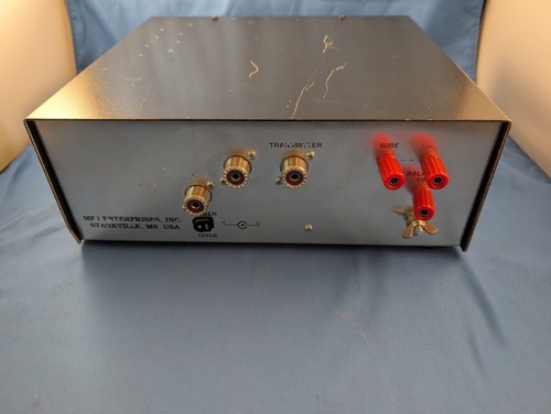 MFJ 969 Deluxe Versa Tuner Antenna Tuner Dummy Load Balun SWR Meter ...