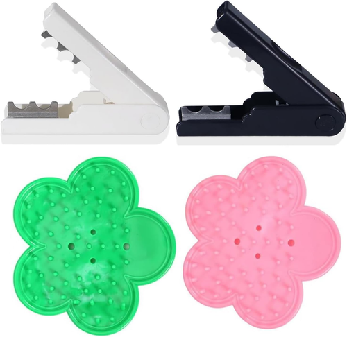 4 Pcs Rose Leaf Thorn Stripper Kit Rose Flower Stem Cutter Trimmer Tree ...