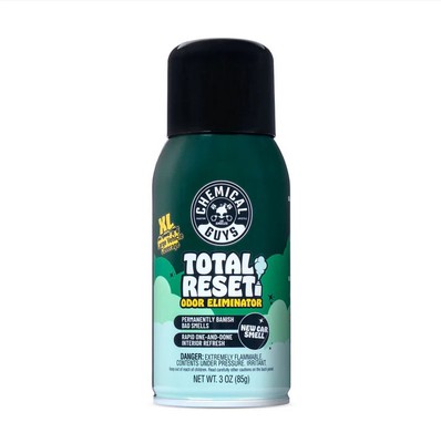 Chemical Guys - Total Reset Odor Eliminator - New Car Smell (3 oz) | eBay