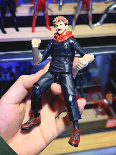 1/12 Custom Hand Accessories Model For 6'' Shf Jujutsu KaisenItadori ...