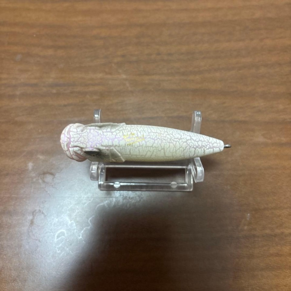 Megabass Pop X SP-C White Butterfly Used Fishing Lure | eBay