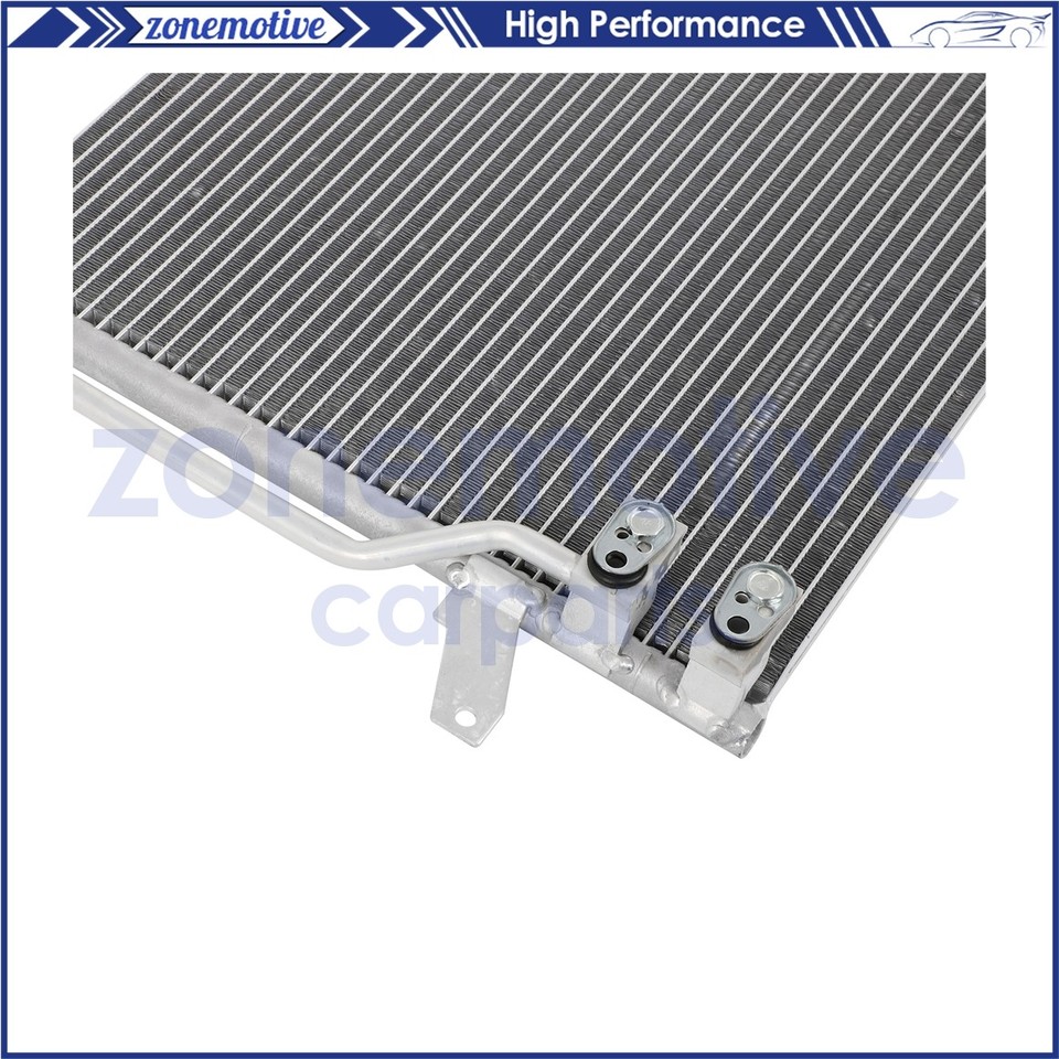 For 2011 2012-2015 Volkswagen Jetta Aluminum Radiator & Condenser ...