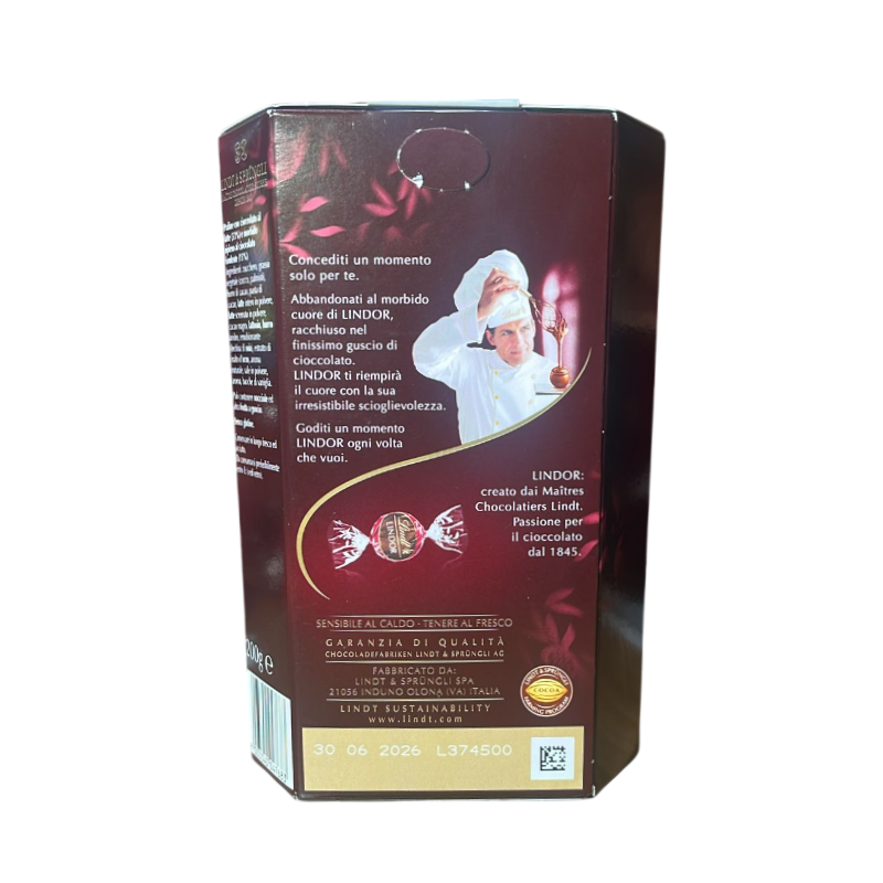 Lindt Lindor Double Chocolate 200 G | eBay