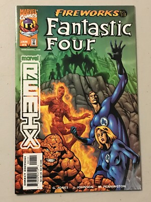 FANTASTIC FOUR - FIREWORKS #1 NM MARVEL COMICS REMIX 1999 | eBay