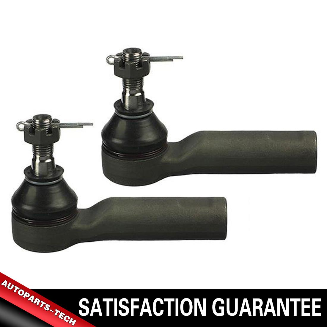 Delphi Front Outer 2PCS Steering Tie Rod End Tierod For Toyota Corolla ...