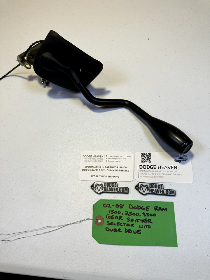 2002-2008 Dodge Ram 1500 2500 3500 Automatic Gear Shifter with ...