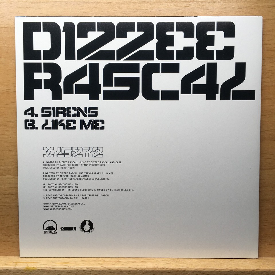 DIZZEE RASCAL - SIRENS 7" VINYL (EX) | eBay UK