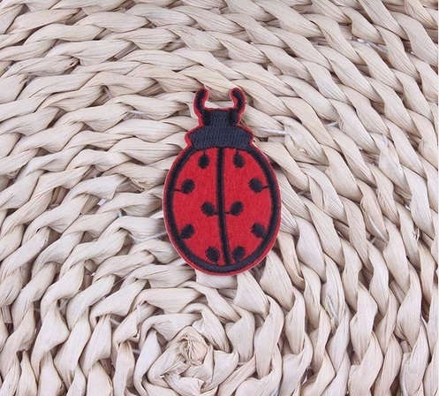 Patch Aufnäher Marienkäfer Maikäfer Patches Aufbügler Deko Bügelbild Tier NEU | eBay.de