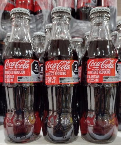 6X COCA COLA MEXICANA / MEXICAN COKE - 6 BOTTLES 235ml EACH - FREE ...