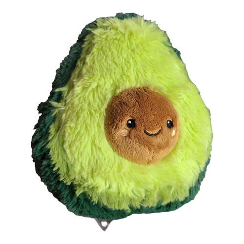 Squishable Plush Avocado Mini Comfort Food 9" Green Stuffed Toy Shaggy ...