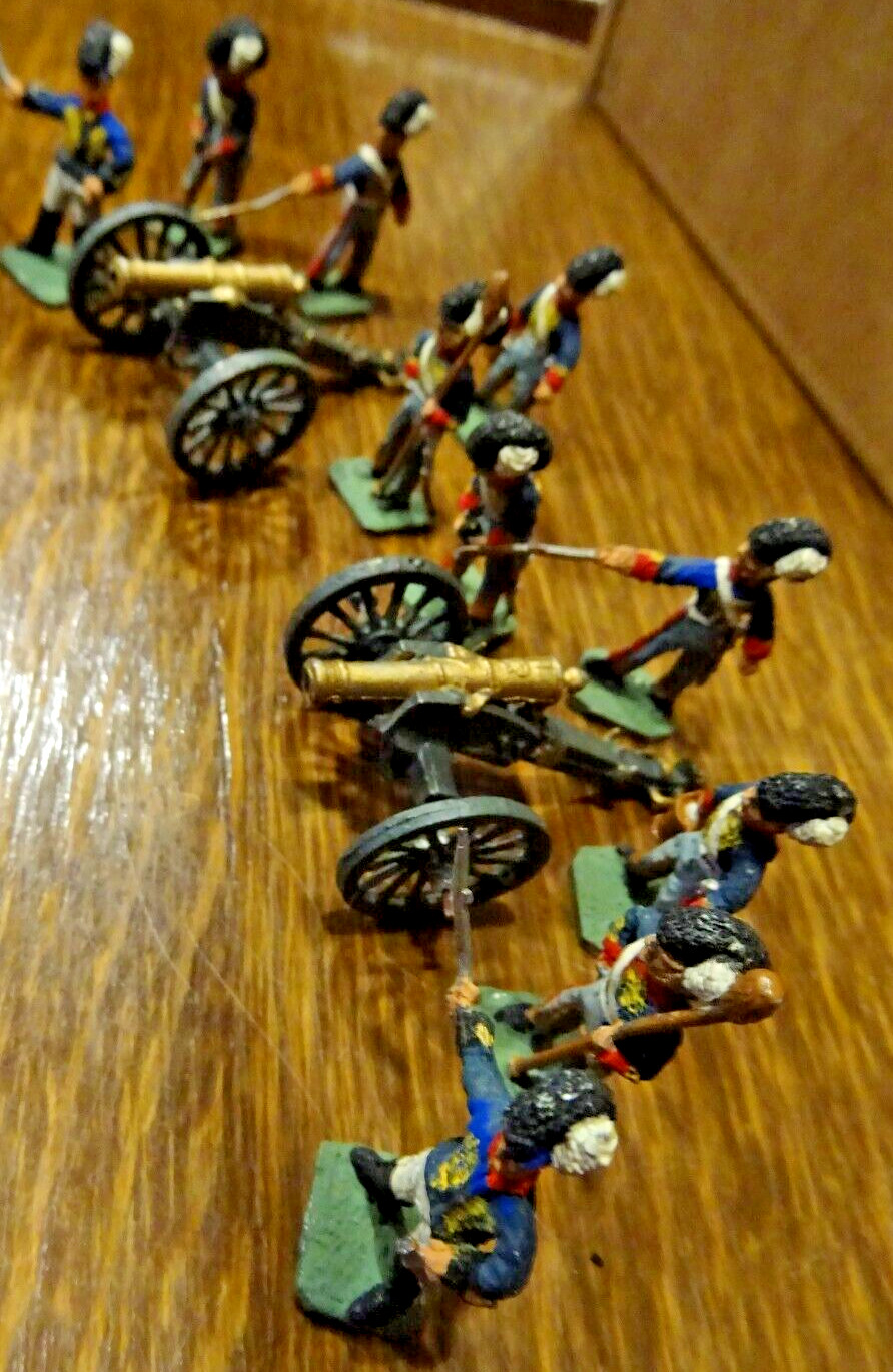 Napoleonic Waterloo - 19 x French/British | Grelly UK