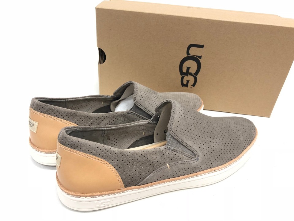 Ugg Australia Adley Perf Women's Fashion Sneakers Suede Leather Slip On ...