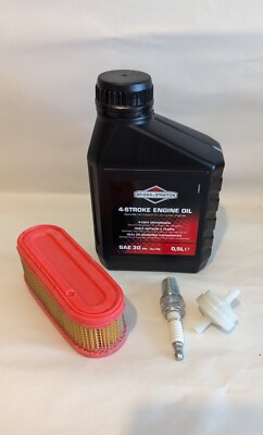 Service Tune up Kit Mountfield 725V (2011-2013) Oil, Plug, Fuel & Air ...