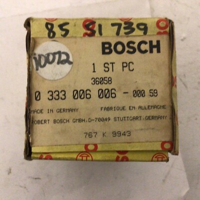 Bosch Relay 0333 006 006 | eBay
