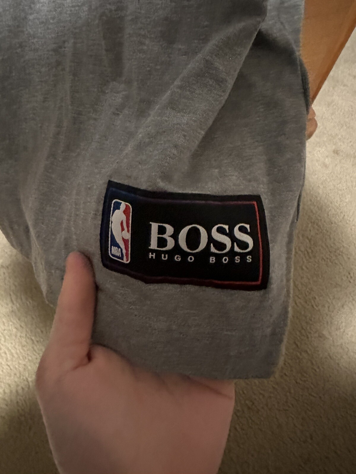 Hugo Boss x NBA Basketball New York Knicks T-shirt Me… - Gem
