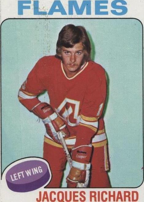 1975-76 Topps - Jacques Richard #117 for sale online | eBay