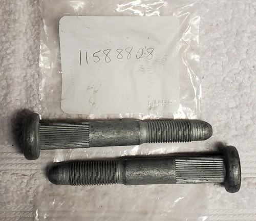 (2) 2001-2017 CHEVY & GMC Rear Wheel Bolt Studs GM # 11588808 | eBay