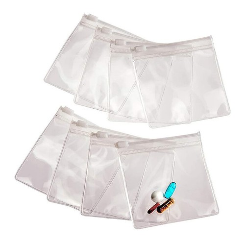 Pill Counting and Sorting Tray Kit with Zipper Pill Organizer Pouch ...