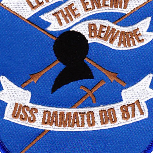 DD-871 USS Damato Patch | eBay