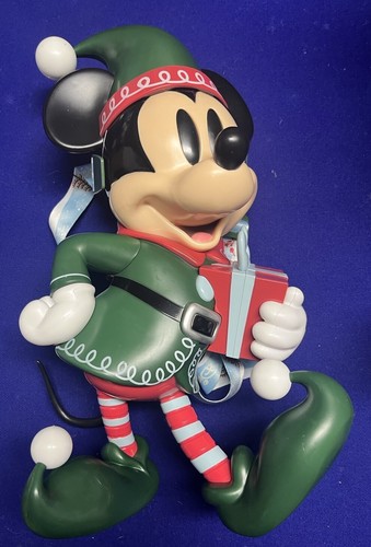DISNEY MICKEY ELF POPCORN BUCKET FROM MICKEY’S VERY MERRY CHRISTMAS ...