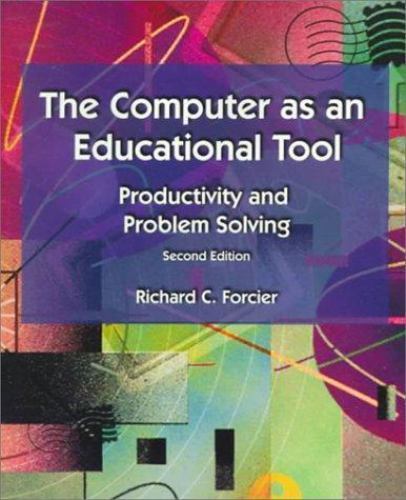 Computers as Educational Tools : Productivity and Problem Solving by ...
