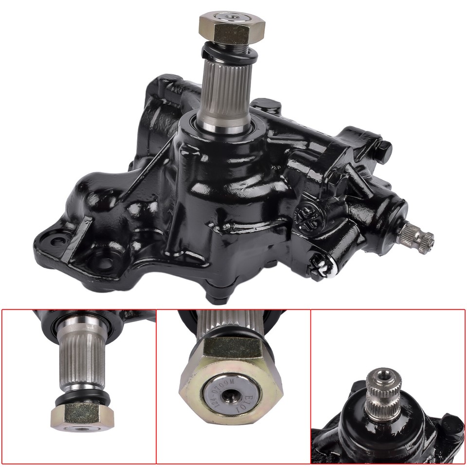Heavy Duty Power Steering Gear Box for 2008-2014 Isuzu NPR NQR GMC ...