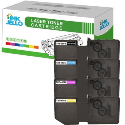 4 Toner Cartridge For Kyocera ECOSYS MA2100 MA2100cfwx MA2100cfx PA2100 ...