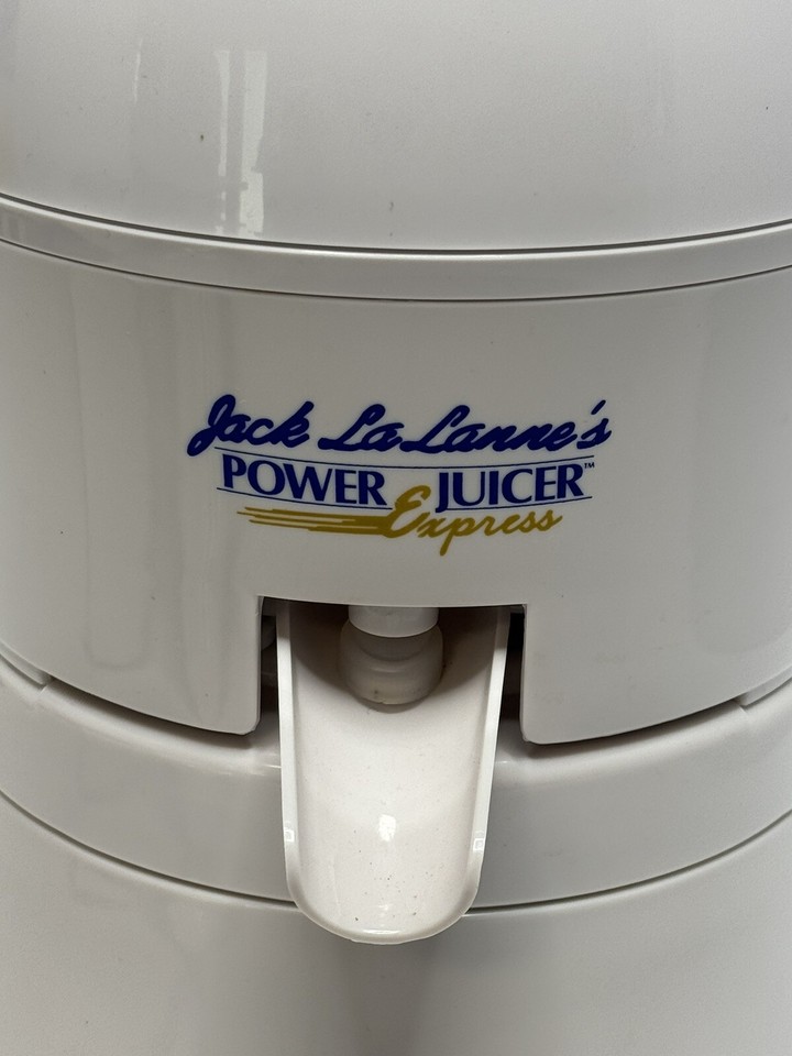 NEW JACK LALANNE'S POWER JUICER EXPRESS MT-1020 White No Box | eBay