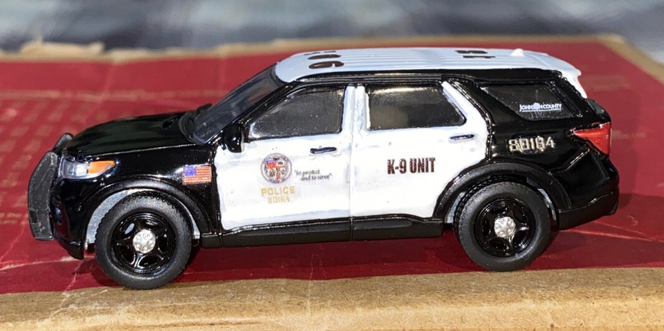 2020 Ford Interceptor LAPD SWAT TEAM K9 UNIT Los Angeles Police SWAT ...