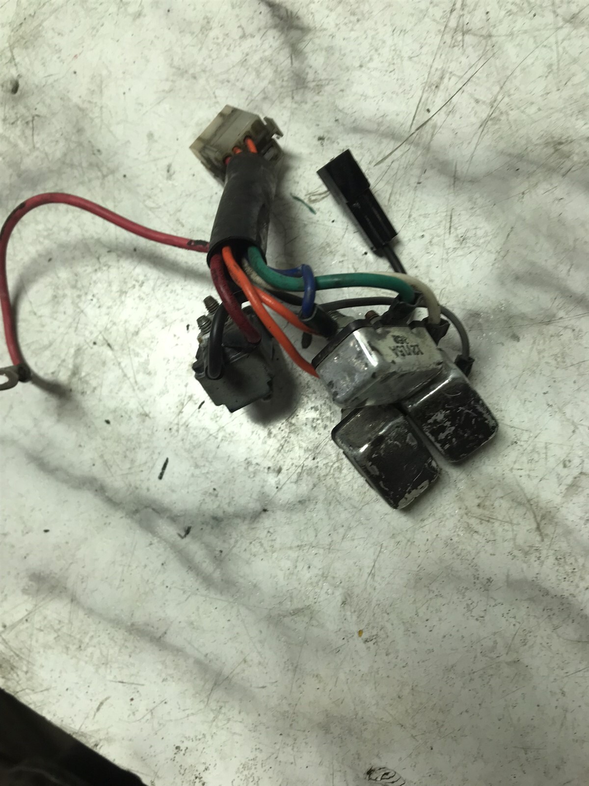 93 Harley Davidson XLH 883 XLH 883 H Sportster Electrical Relays | eBay