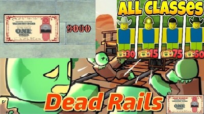 🔥 Dead Rails (Roblox) – Buy Bonds Currency | Account Service | Fast ...