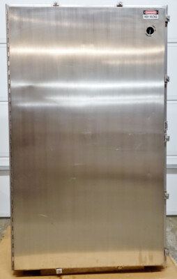 HOFFMAN Engineering Stainless Steel Electrical Enclosure 60x 36x 12 ...
