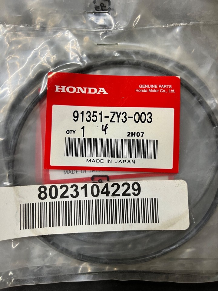 91351-ZY3-003 HONDA O-RING HONDA FACTORY PART BRAND NEW 91351ZY3003 | eBay