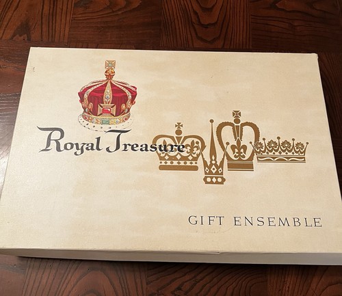 Vintage New Boxed Royal treasure gift ensemble towel set 6 Piece Pink ...