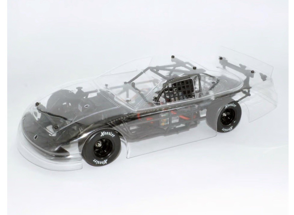 1RC 1RC1142 - Asphalt Late Model 1/18 Brushless RTR 2WD Oval Racer ...