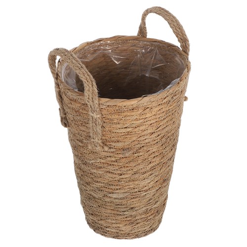 Artificial Flower Storage Containers Decorative Baskets Handheld | eBay ...