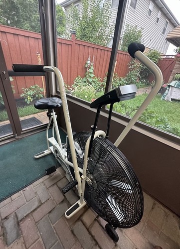 Schwinn Airdyne AD4 Upright Dual Action Wind Resistance Exercise Air ...
