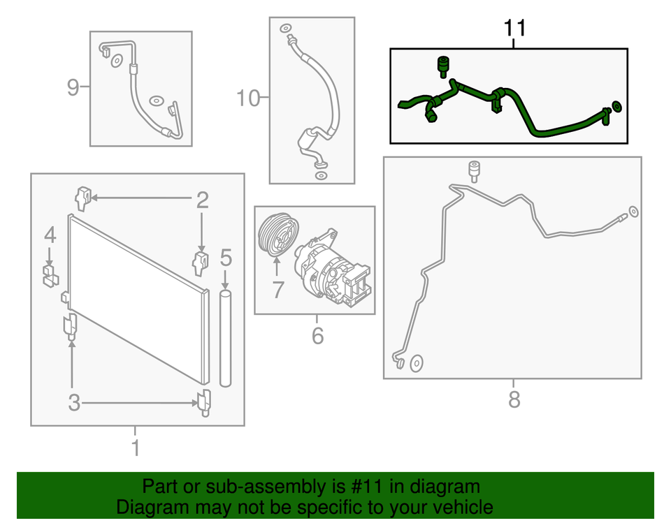Genuine Nissan Upper Return Tube 92446-9UA0B | eBay