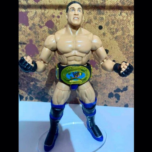Chase WWE Legends 17 Elite Ken Shamrock Wrestling Action Figure AEW ...