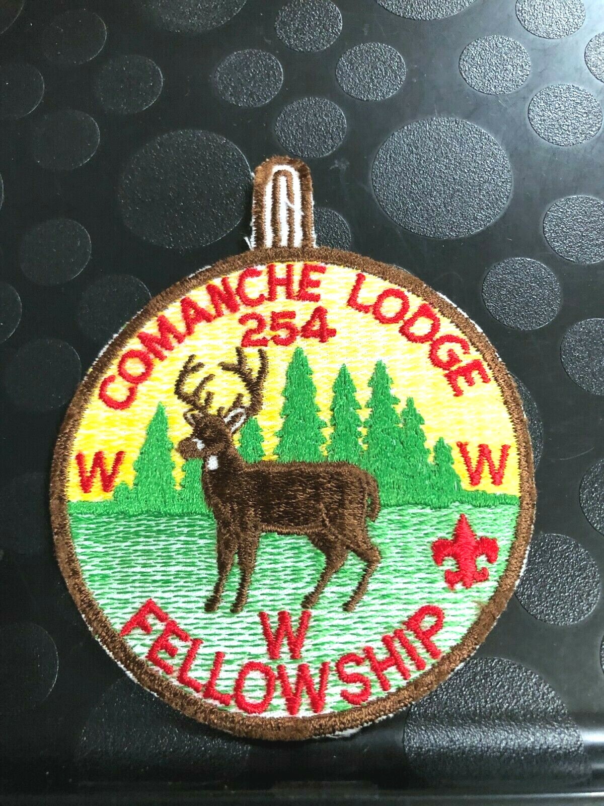 OA COMANCHE LODGE 254 FELLOWSHIP PATCH | eBay