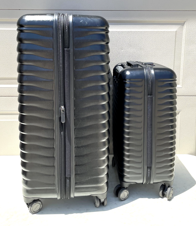 Samsonite Element XLT 2.0 2-Piece Hardside Luggage Set In Black | eBay