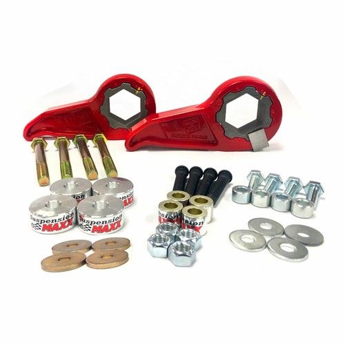 2.5" Front Torsion Bar Key Leveling Kit 2020-2021 Silverado Sierra 2500 ...