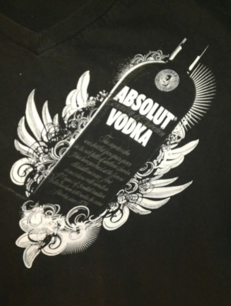 Absolut Vodka Logo Black And White