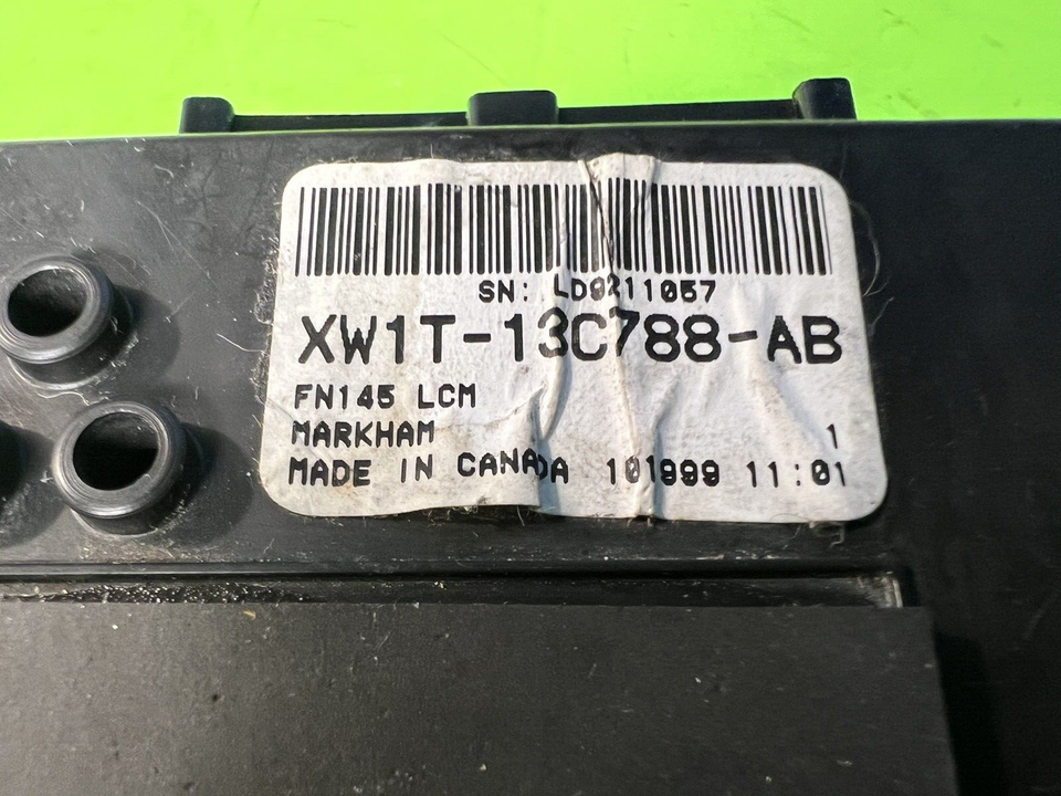 1998-2000 LINCOLN TOWN CAR/MARQUI LCM LIGHTING CONTROL MODULE XW1T ...