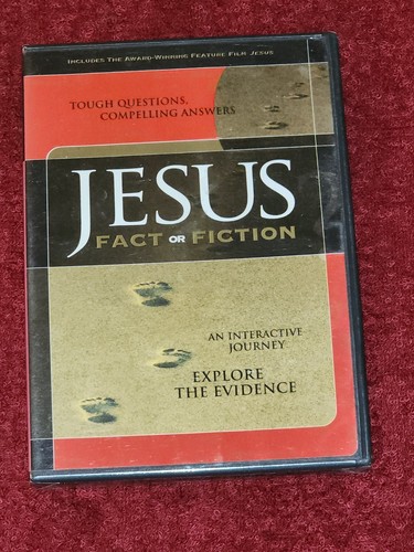Jesus - Fact or Fiction (DVD) NEW 880409700097| eBay