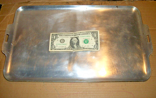 Vintage Mirro Roaster/Roasting Pan/Tray Thick Aluminum With Handles | eBay