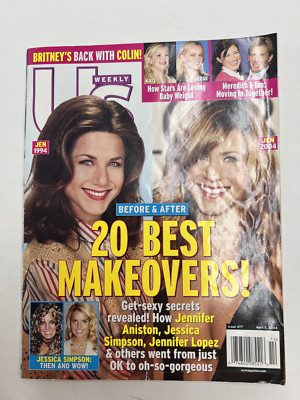 US Weekly Magazine April 5, 2004 Issue 477 - 20 Best Makeovers | eBay