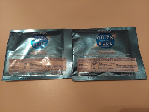 LOREAL QUICK BLUE POWDER BLEACH LOT OF 2 | eBay